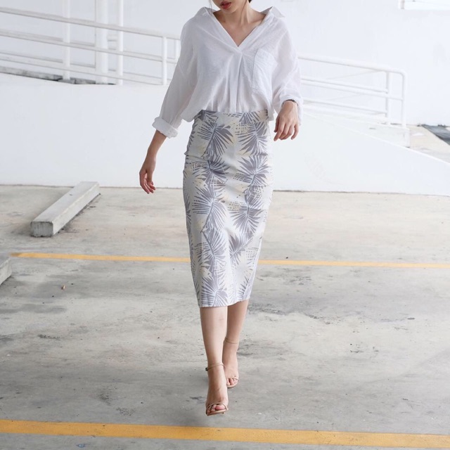 Palm tree skirt - fadthings - ThaiPick