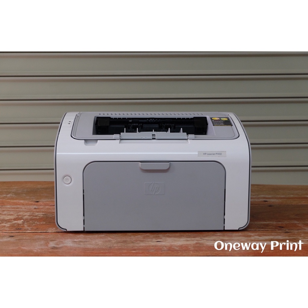 ปริ้นเตอร์เลเซอร์ขาวดำ HP LaserJet Pro P1102 - oneway_print - ThaiPick