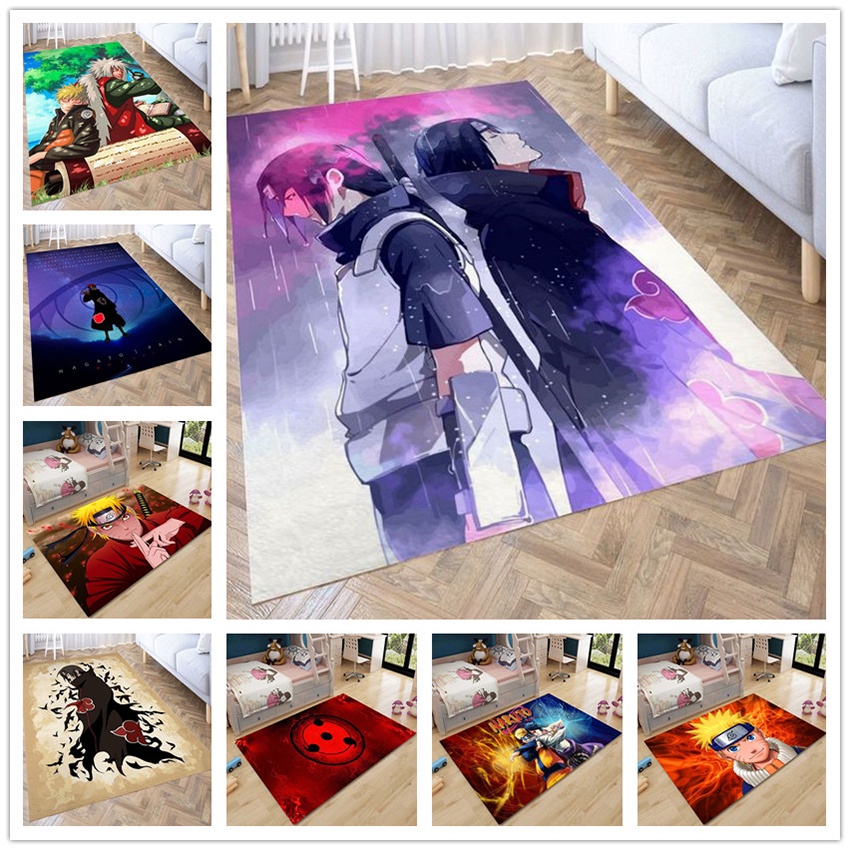 พรมjaan anime house decoration absorbent mat rug for livingroom dining ...