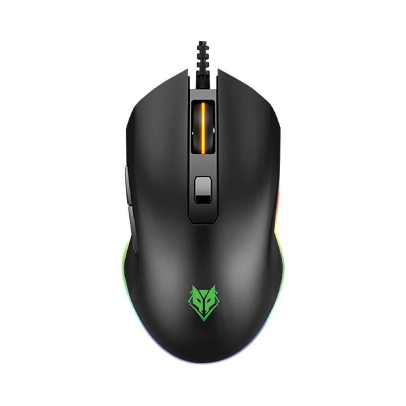 USB MOUSE NUBWO (NM-85 DESTROY) BLACK | Shopee Thailand