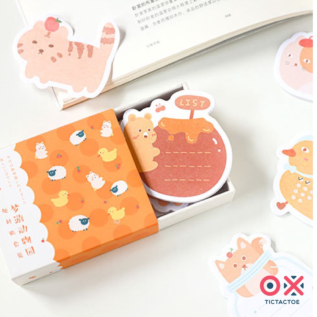 Post it - Box Set - Sticky Note กระดาษโน้ต แบบชุดในกล่อง | Shopee Thailand