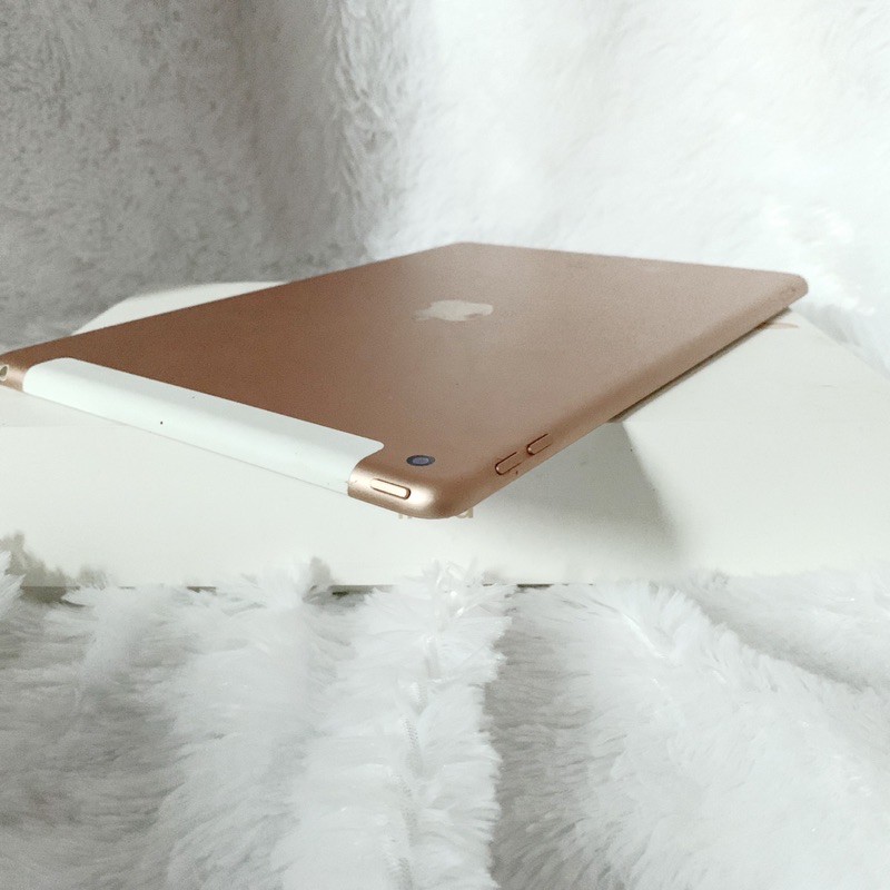 iPad Gen 7 128GB Cell สี Rose Gold มือสอง สภาพ 97% [ไอแพด ไอแพดมือสอง ...