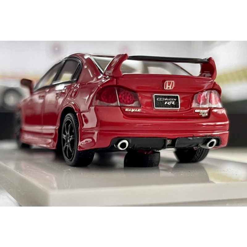 โมเดล One Model 164 Honda Civic FD2 Mugen RR - toystudio - ThaiPick