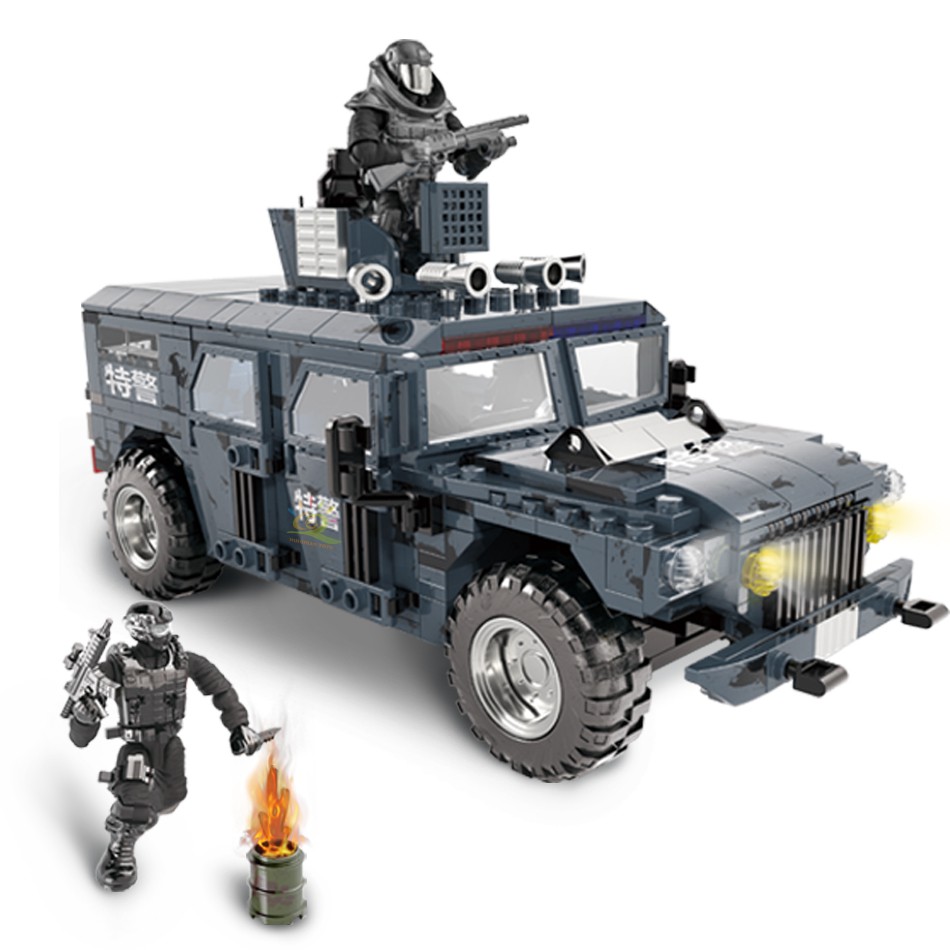 Lego Army Men Coloring Pages