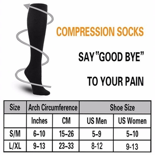 Compression Stockings Stretch Pressure Nylon Varicose Vein Stocking Leg ...