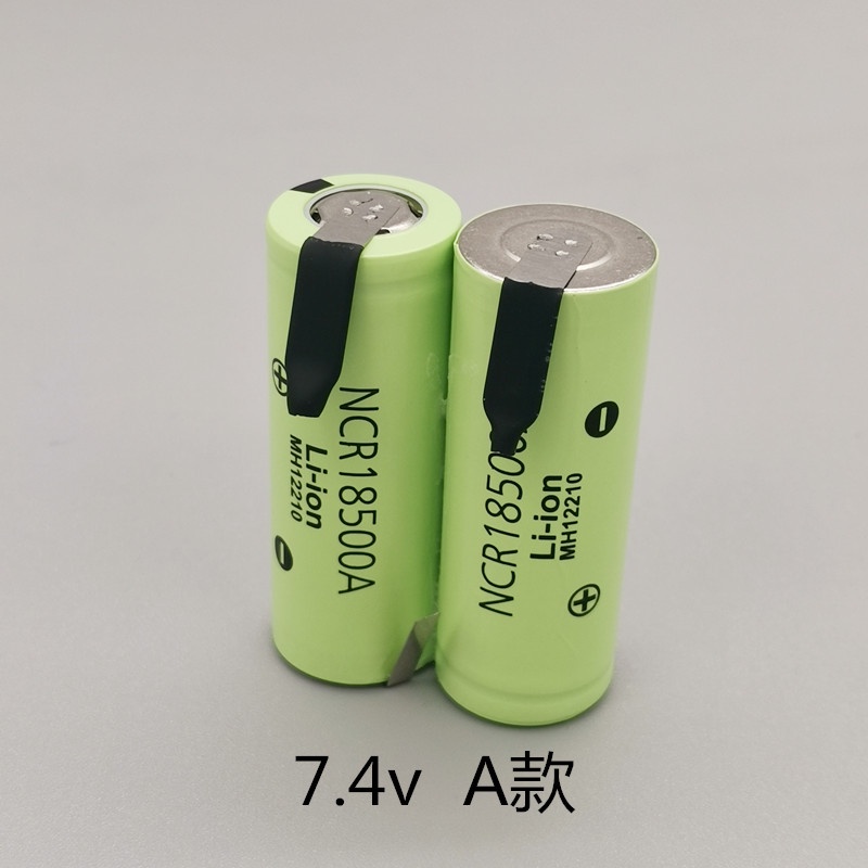 Panasonic new authentic 18500 lithium battery 18490 3.7V 2040mAh camera ...