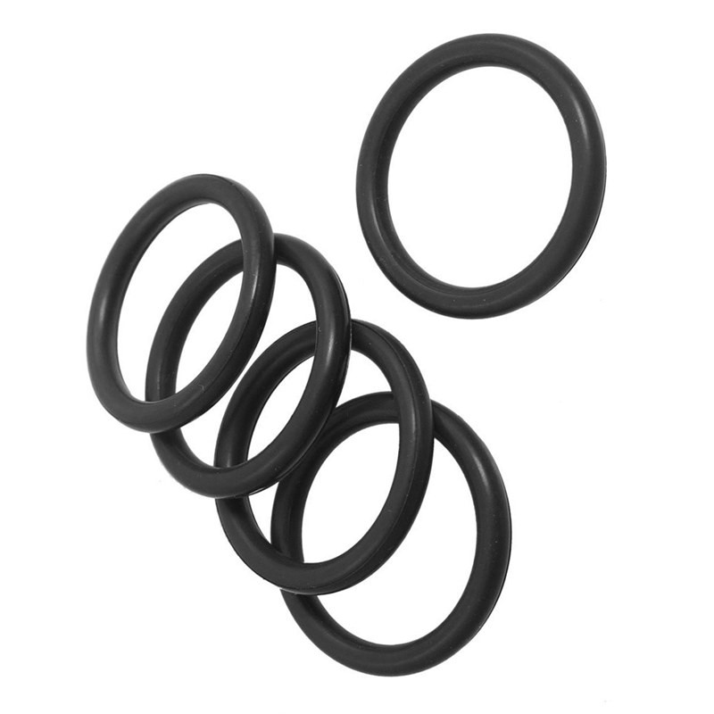 5 x 30mm x 3.5mm Industrial Flexible Rubber O Ring Seal for Makita ...