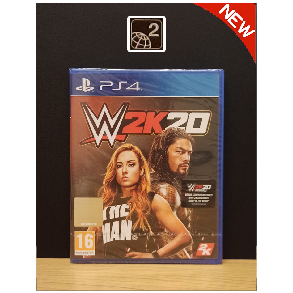 PS4 Games W2K20 WWE 2K20 มวยปล้ำ โซน2 มือ1 NEW - weerawatistech - ThaiPick