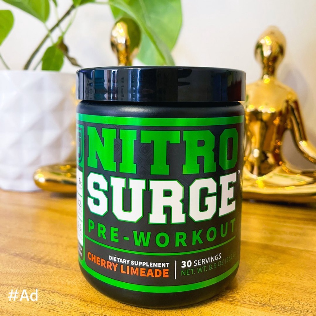 Jacked Factory Nitro Surge 30Servings เพิ่มแรง เพิ่มกล้าม เพิ่มพละกำลัง ...