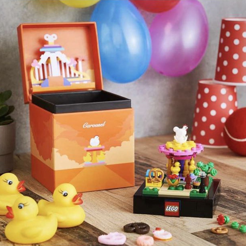 66648 66649 66650 66651 LEGO Toys R Us Bricktober 2020 - (ครบชุด 4 ...