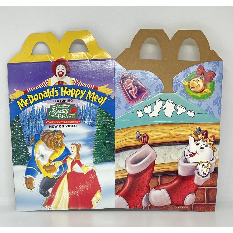Beauty and the Beast -Spacial Edition-Happy Meal McDonald’s 2002 ครบชุดมือ1 - fah_pitcha - ThaiPick