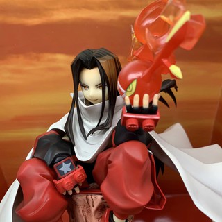 รูป:Tronzo Anime Shaman King Action Figure Yoh Asakura AMIDAMARU HAO ...