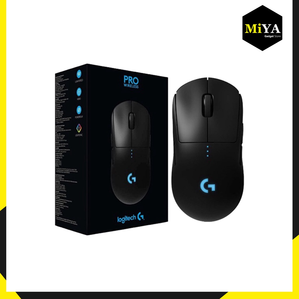 เมาส์ Logitech G Pro Wireless Gaming Mouse ไร้สาย สินค้าประกัน 2 ปี