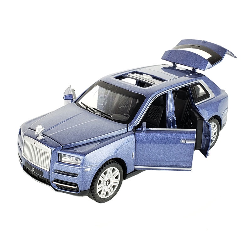 โมเดลรถยนต์จําลอง Slyzer Guide SUV 1: 32 มีเสียงของเล่นสําหรับเด็ก - xj ...