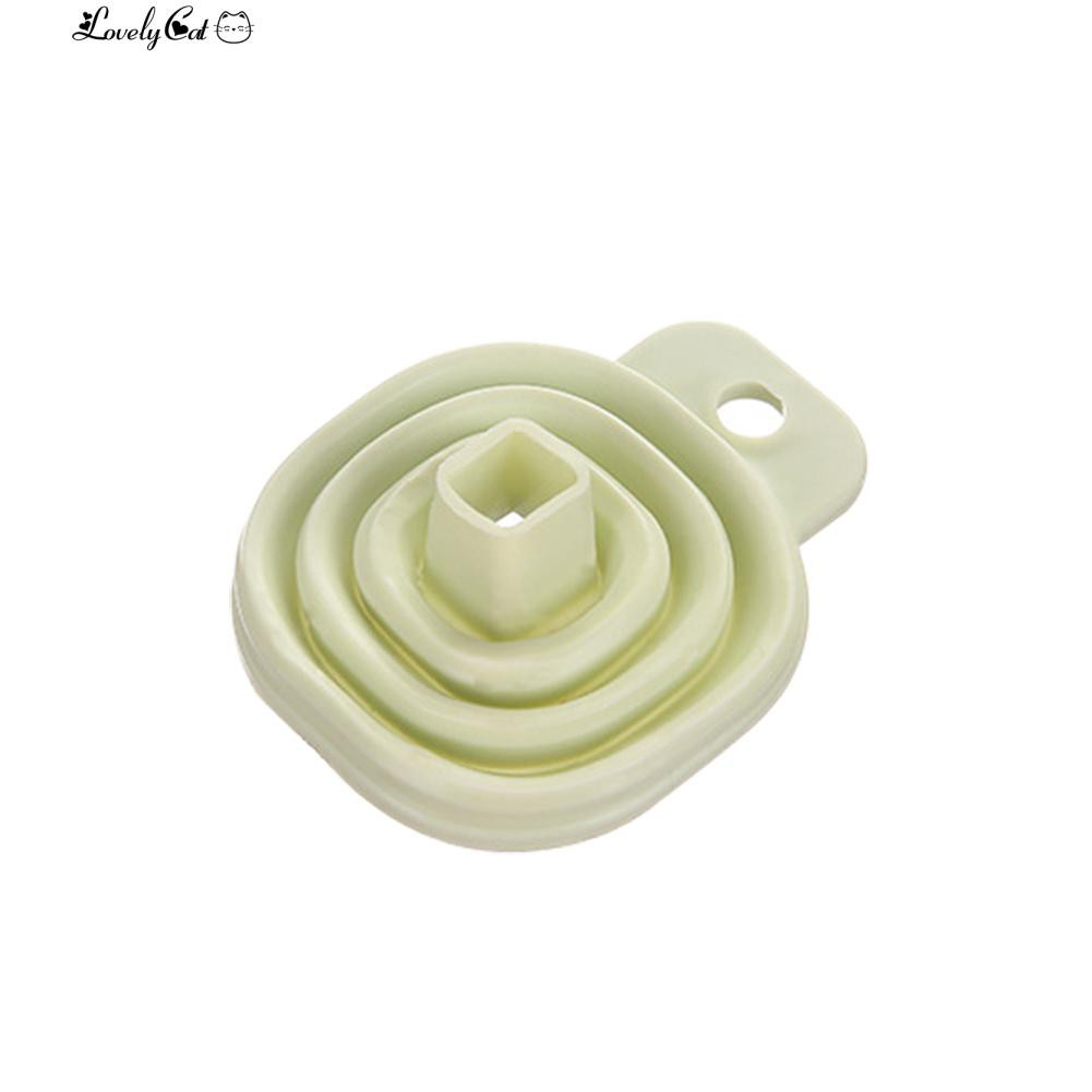 Retractable Mini Funnel Transferring Liquid Oil Kitchen Tool ...