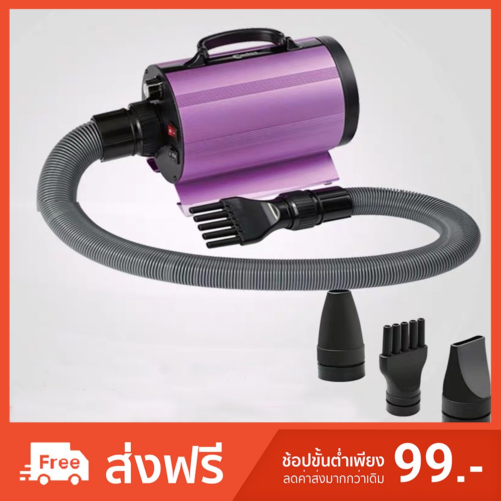 Boqi factory เครื่องเป่าขนสัตว์ Codos ใช้ได้ทั้งแมวและสุนัข 1500w CP-160 | Shopee Thailand