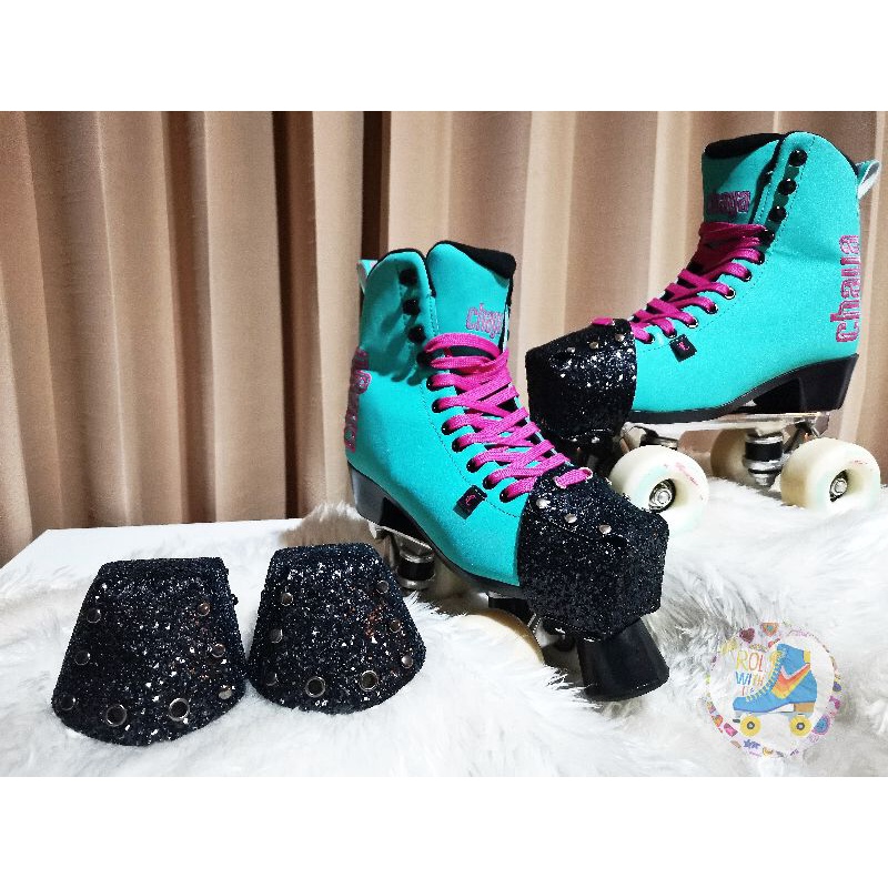 Toe Guard skate Toe Cap skate (คู่)สำหรับโรลเลอร์สเก็ต เซต กากเพชร ...