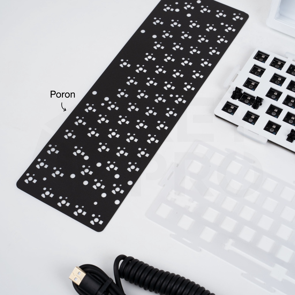 คีย์บอร์ด AKKO MOD 008 เคสอลูมิเนียม ขนาด 65 RGB Hotswap Aluminum ...