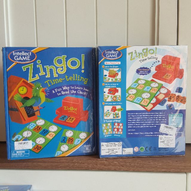 ZINGO Game สุดฮิต 5 แบบ - ploenkids - ThaiPick