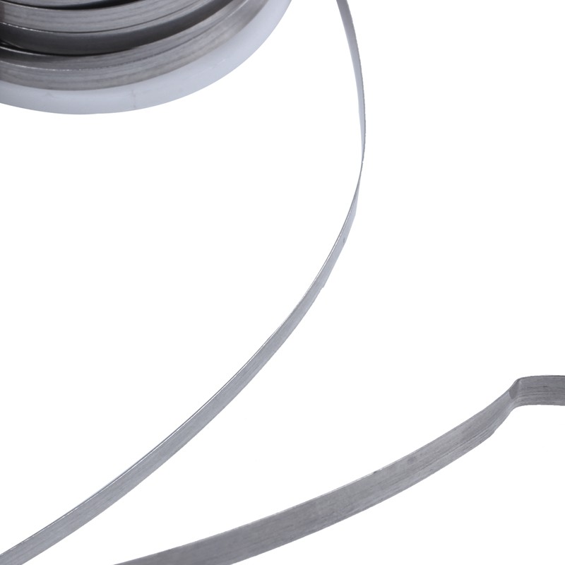 7.5M 24.6Ft 0.2x3mm Nichrome Flat Heater Wire for Heating Elements H8TH ...