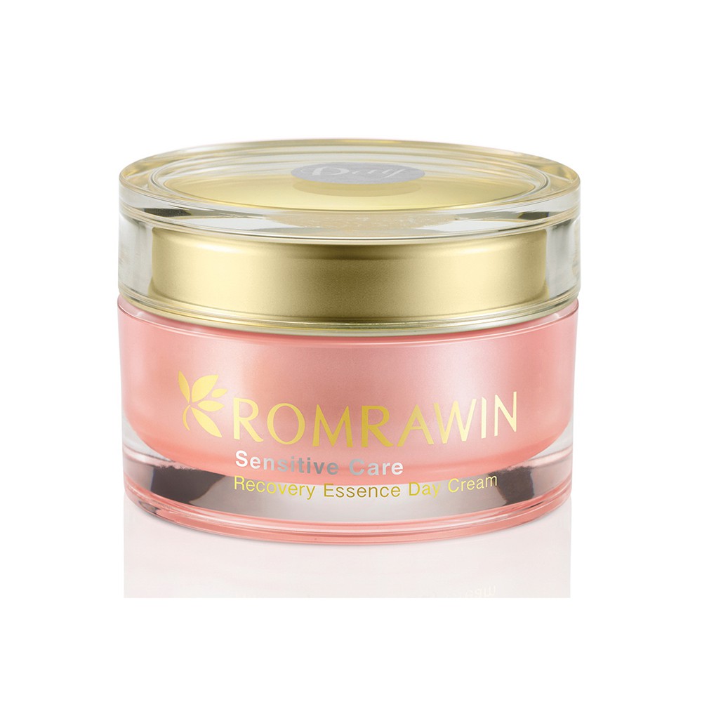 Romrawin Recovery Essence Day Cream (30 ml.) ครีมบำรุงผิวแพ้ง่าย สูตร ...