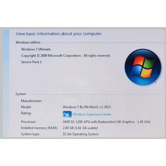 Notebook VZIO VNA-F118F - thesiam001 - ThaiPick