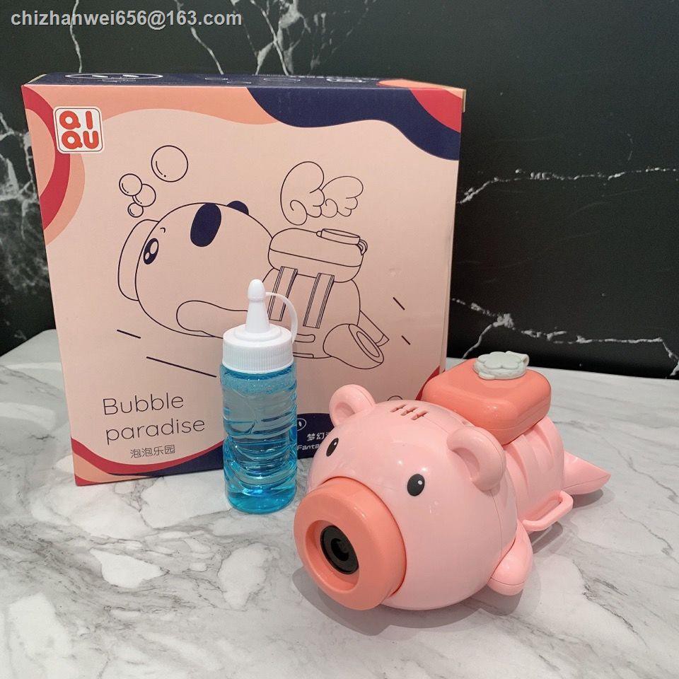 Douyin ของเล่นเดียวกันDouyin same toyเครื่องเป่าฟองในฝัน กล้องบับเบิ้ล ...
