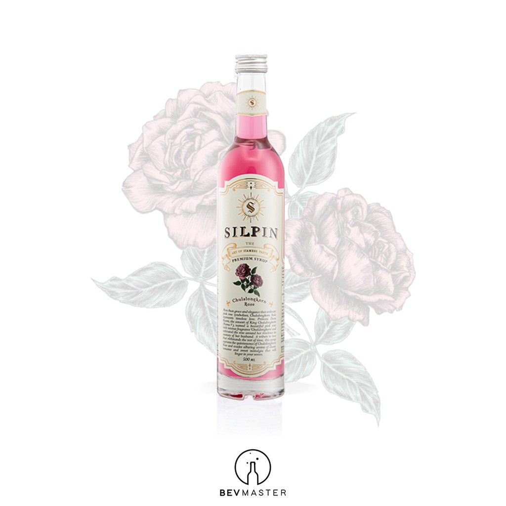 ซิลพิน กลิ่นกุหลาบ - SILPIN CHULALONGKORN ROSE 500ml | Shopee Thailand