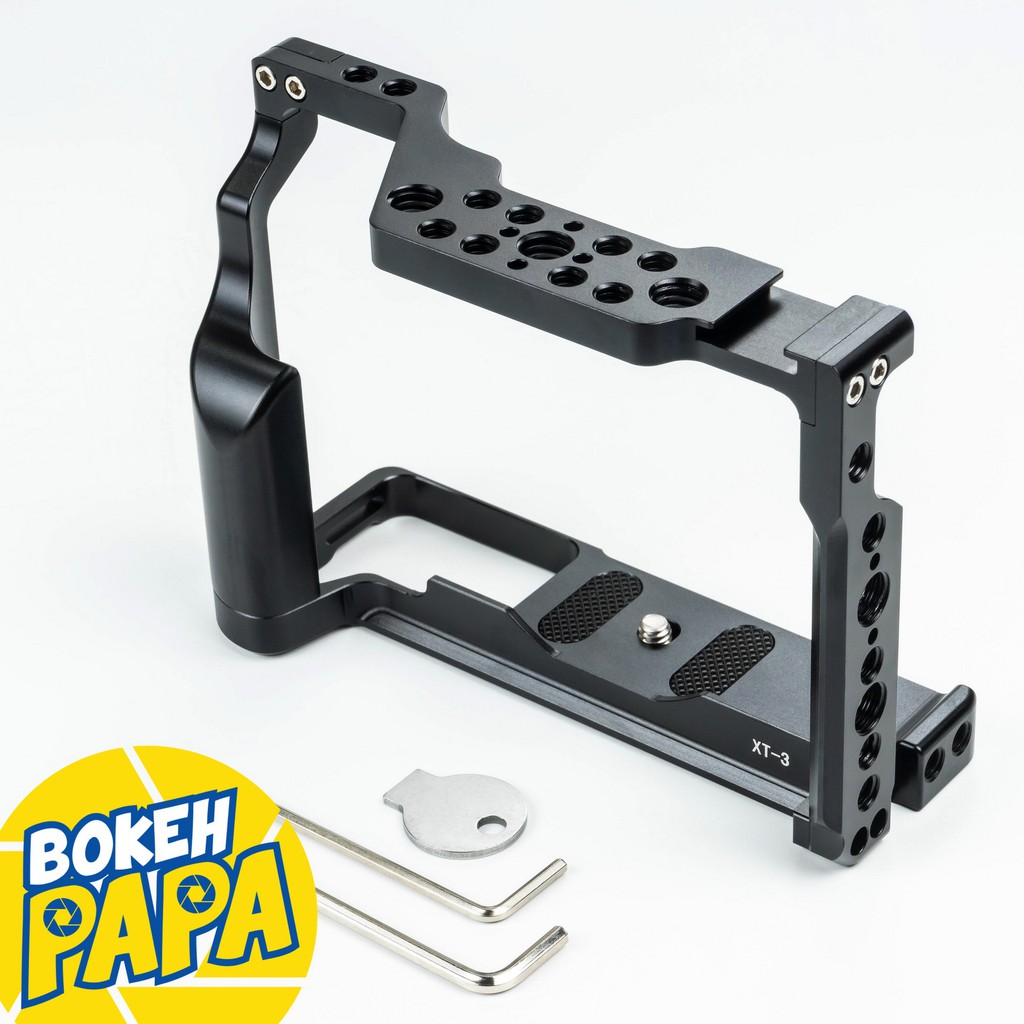 Cage Rig for FUJI XT3 ( XT3 XT2 XT 3 XT 2 )( Camera Grip กริป )( ฟูจิ ...