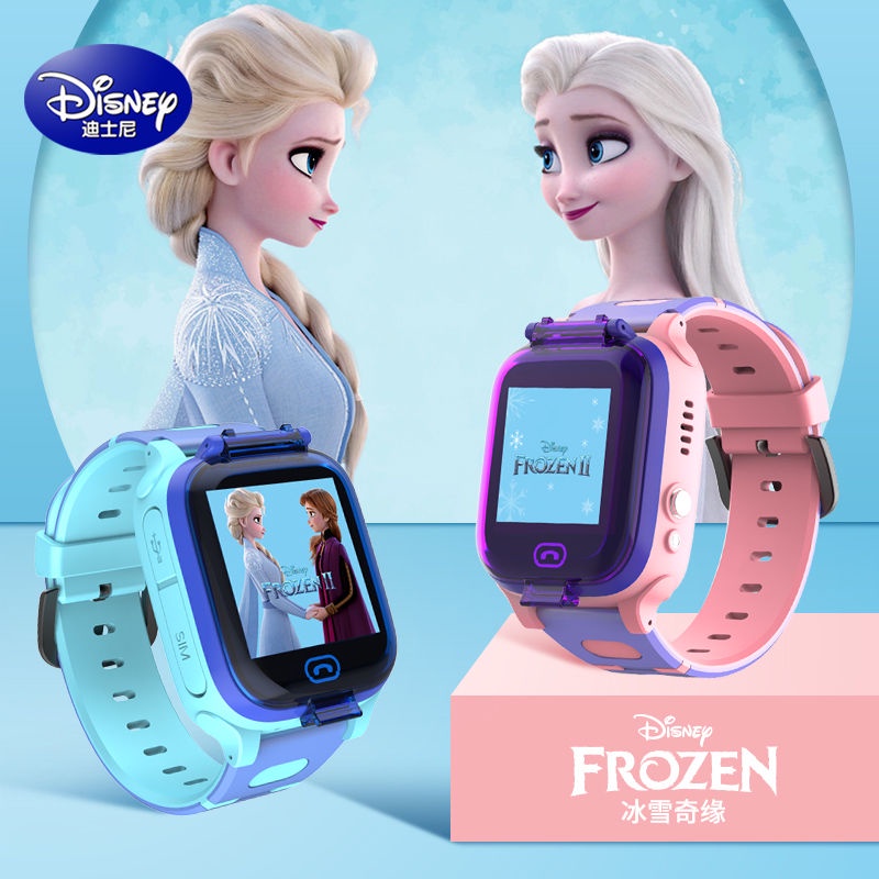 Disney Genius Phone Watch นาฬิกาข้อมือเด็กแช่แข็งการวางตำแหน่งอัจฉริยะ ...