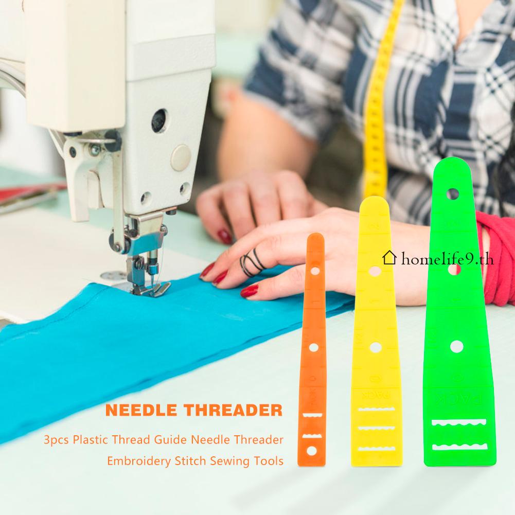 ALMA DIY Stitch Remover Plastic Thread Cutter Thread Remover Sewing ...