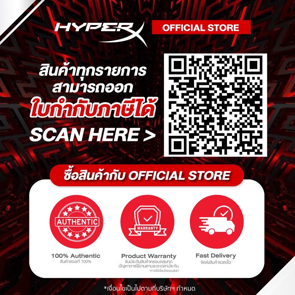 HyperX Cloud Buds Bluetooth Wireless Headphones (HEBBXX-MC-RDG ...