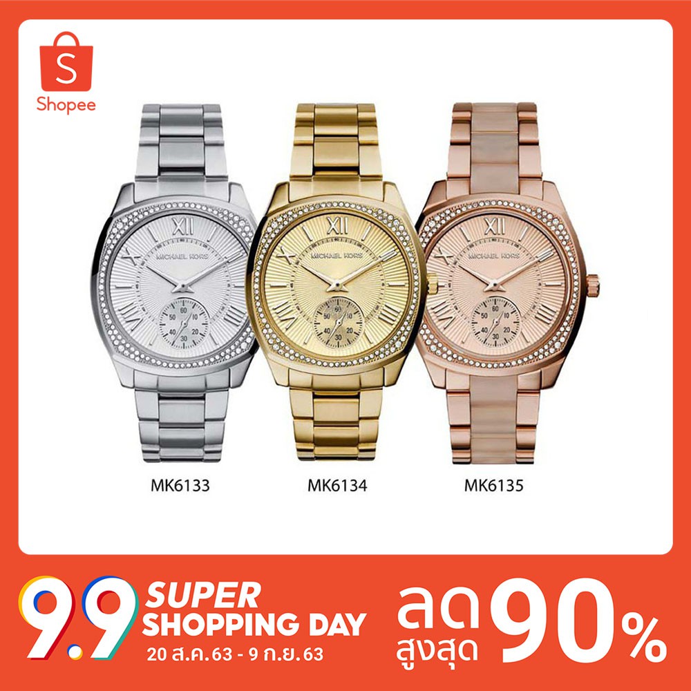 Michael Kors MK6133 MK6134 MK6135 - 40 mm นาฬิกาแบรนด์เนมMK นาฬิกา ...