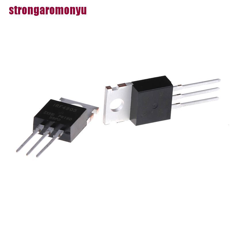 【N979】ทรานซิสเตอร์ IRF4905 IRF4905PBF MOSFET 74A 55V P-Channel IR TO-22 ...
