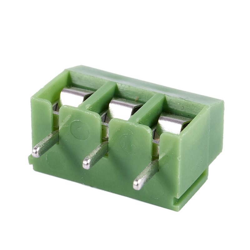 20 ชิ้น 3 Pin 5 มม. Pitch PCB Mount Screw Terminal Block AC 250 V 8A ...