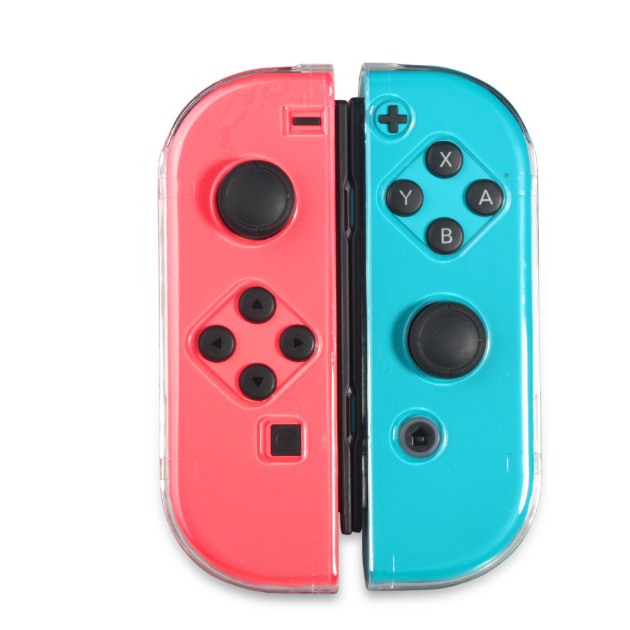 เคสจอยเกมสําหรับ nintendo switch Clear TPU Joycon Dobe TPU Protective ...