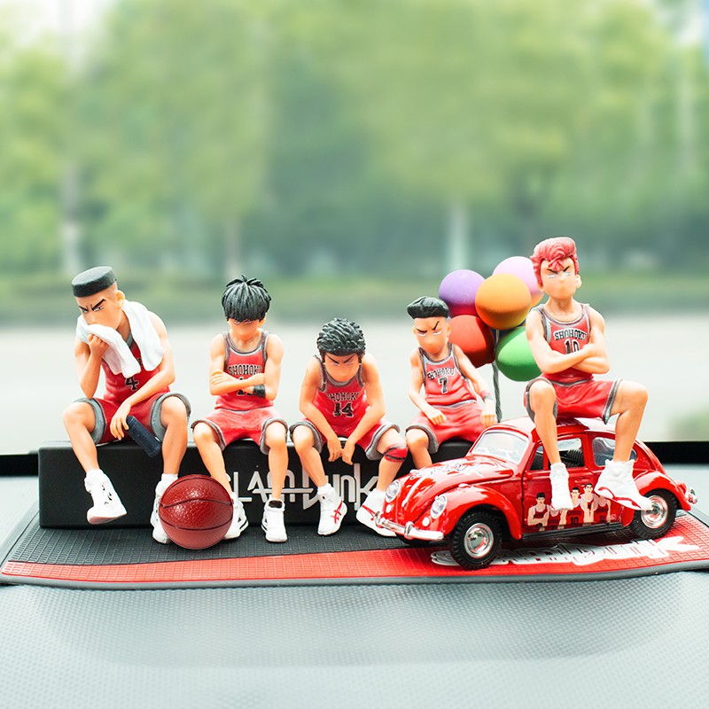 สแลมดังก์♚ ตกแต่งรถแอนิเมชั่น slam dunk master เครื่องประดับ Rukawa เม ...