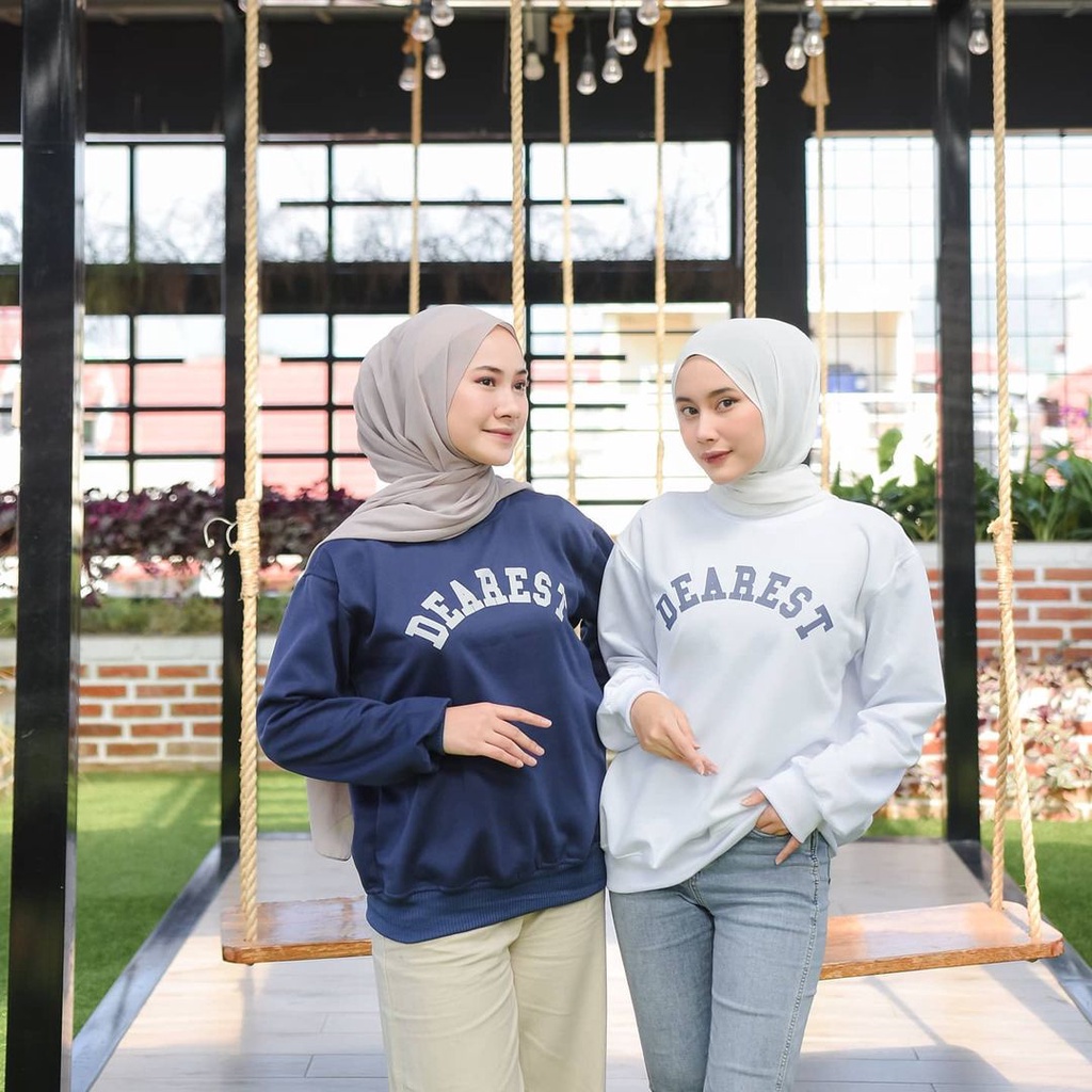 เสื้อกันหนาว Dearest SWEATER OBLONG คุณภาพดีสําหรับผู้หญิง ...