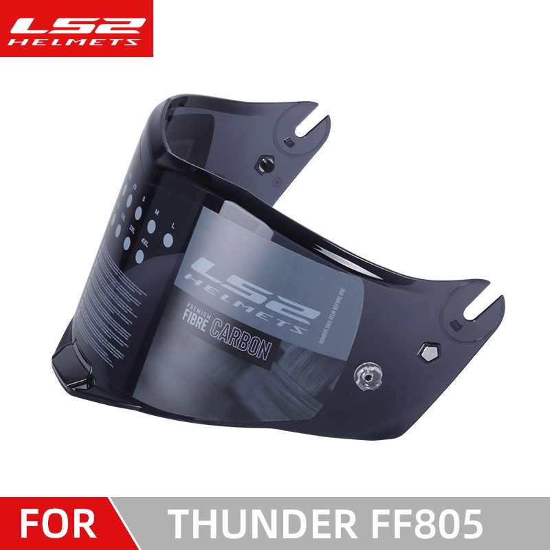 Original LS2 FF805 Motorcycle Helmet Visor ls2 THUNDER helmets ...