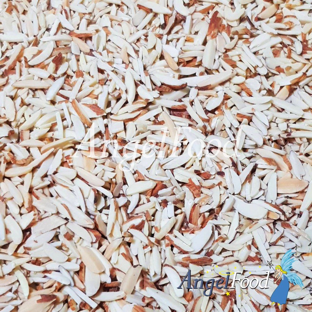 อัลมอนด์แท่งติดเปลือก Almond slivered with skin แบรนด์ Olam ยกลัง ...