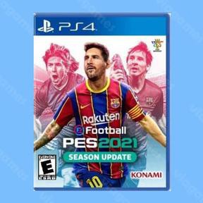 Please Order) Ready Ps4 Pes 2021pro Evolution Footion Footcer 2021 Cd ...