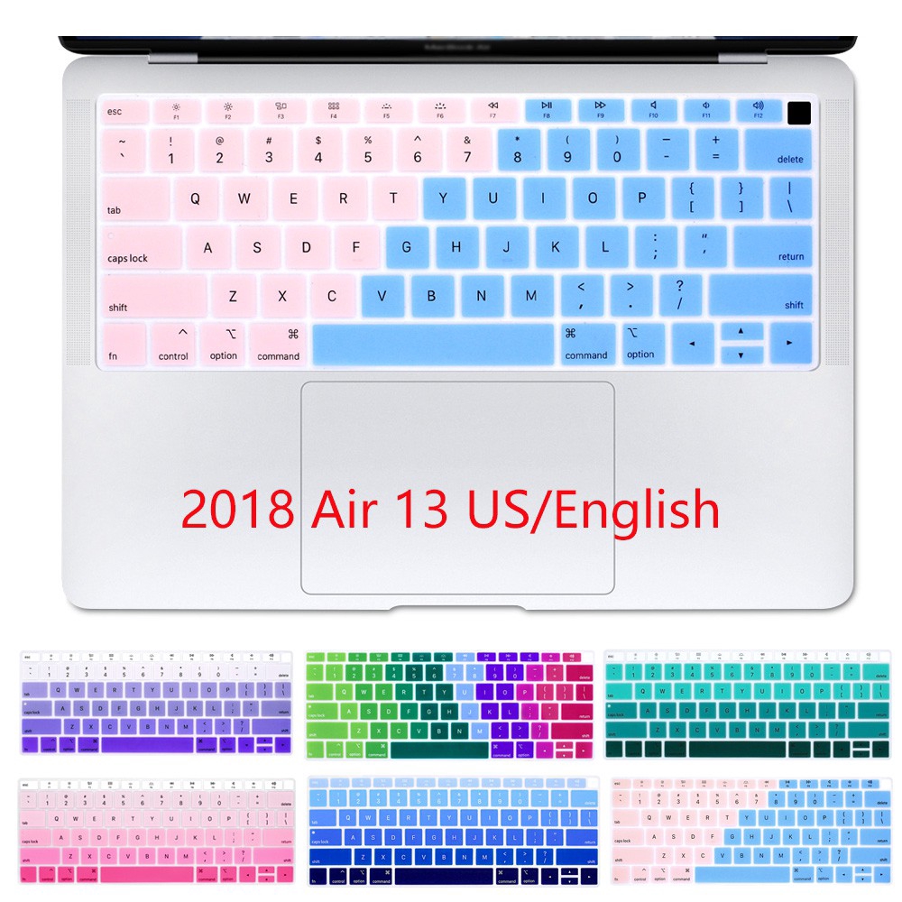 New Macbook Air Pro Retina 11 12 13 15 A1932 A2159 A1466 A1706 Gradient ...