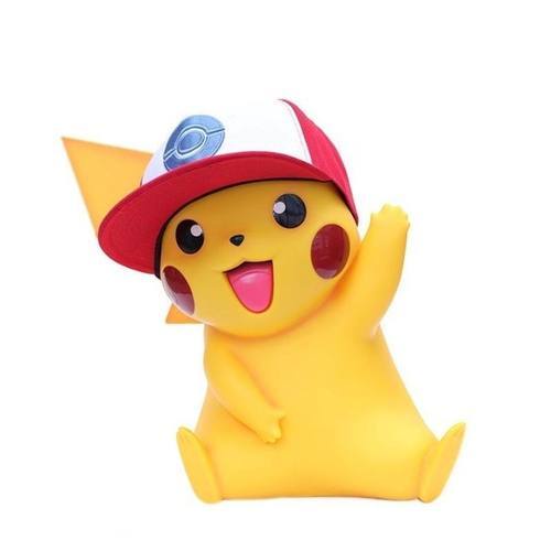 Pokémon 1: 1 Pikachu เมล็ดกบที่ยอดเยี่ยม Jenny Turtle Dream Katya Duck ...