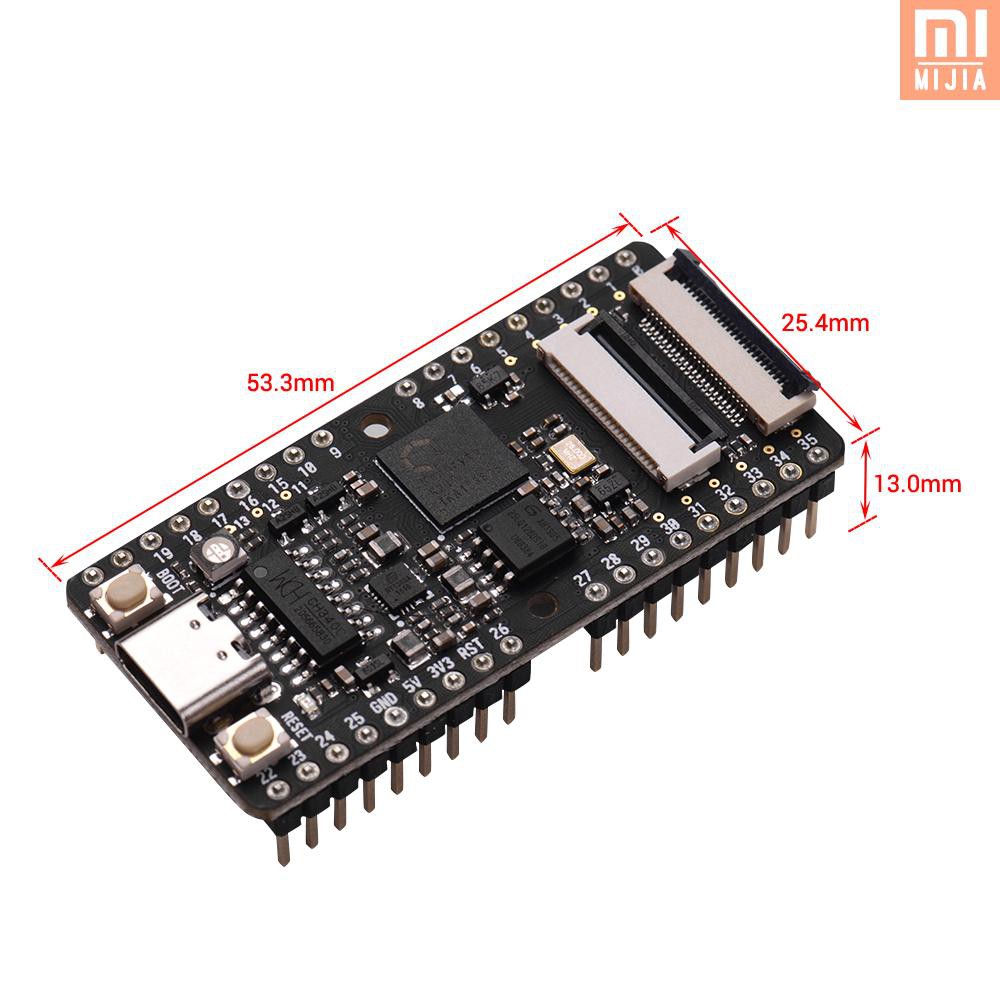ใหม่ Sipeed Maix - Bit Risc - V Dual Core 64 Bit Cpu With Fpu K 210 Ai แผ่นบอร์ดโมดูล + หน้าจอ ...