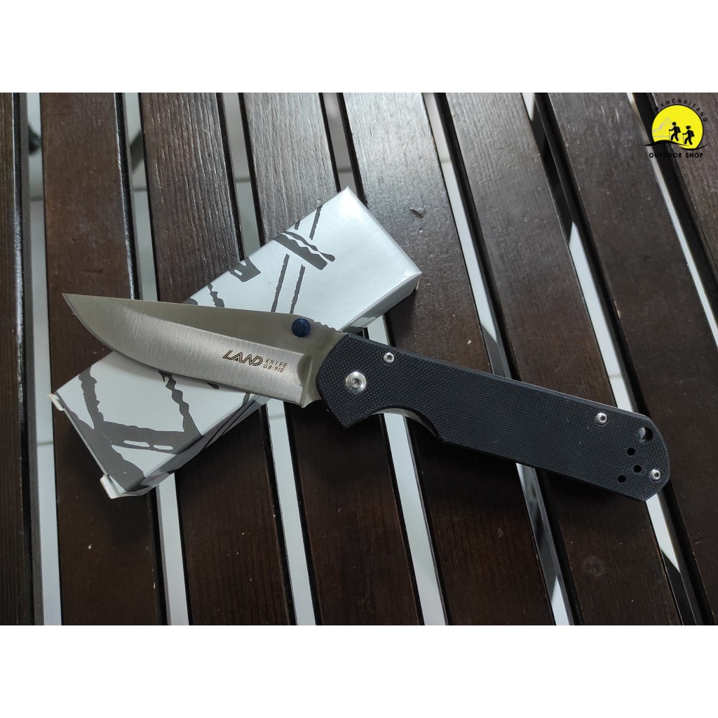 Land Knife Model : GB9-910 มีดพับ | Shopee Thailand