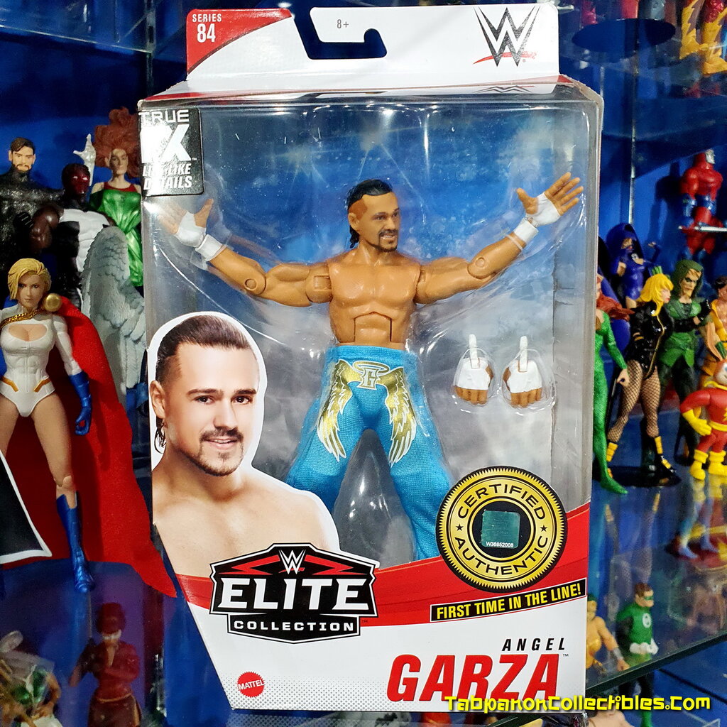 [2021.05] WWE Elite 84 Angel Garza 7-Inch Action Figure | Shopee Thailand