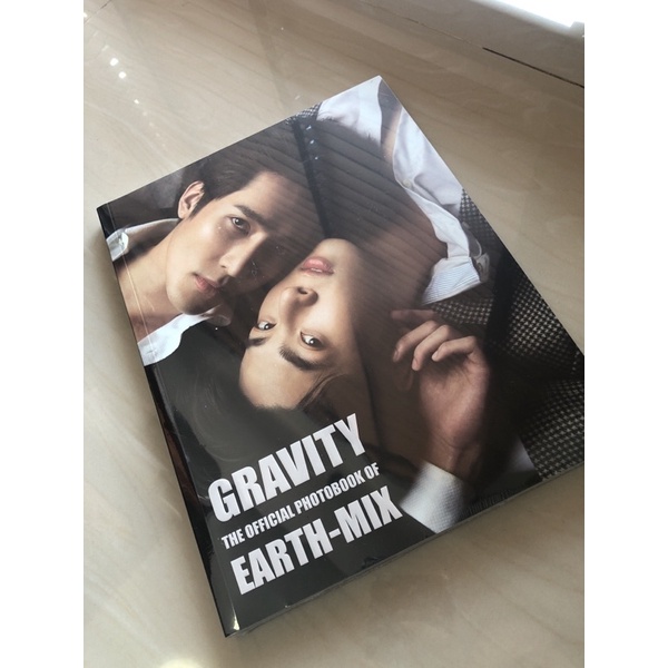 GRAVITY | THE OFFICIAL PHOTOBOOK OF EARTHMIX เอิร์ทมิกซ์ | Shopee Thailand