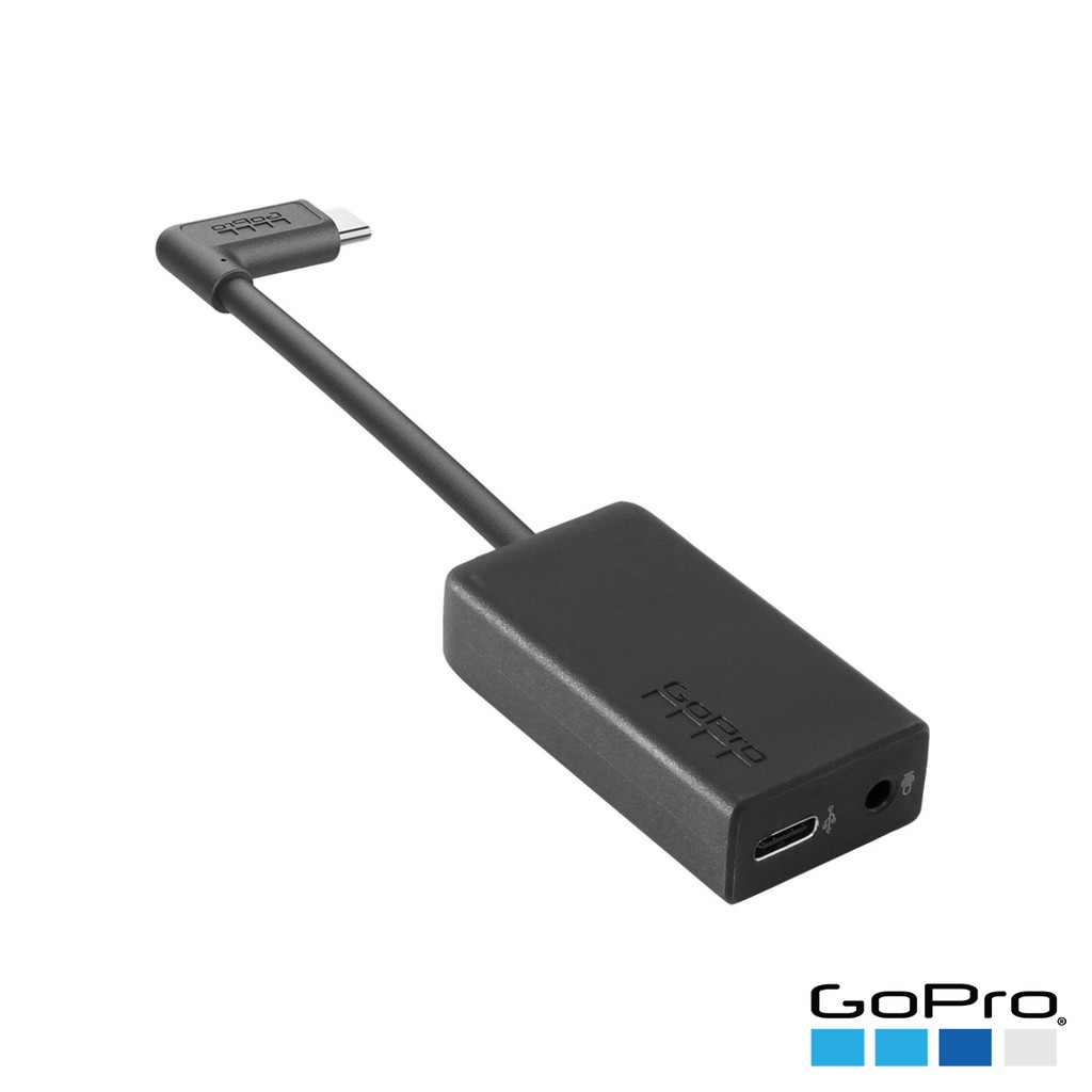PRO 3.5mm MIC ADAPTER ของแท้ หัวต่อไมค์ สำหรับ GoPro Hero รุ่น 10 9 8 7 ...