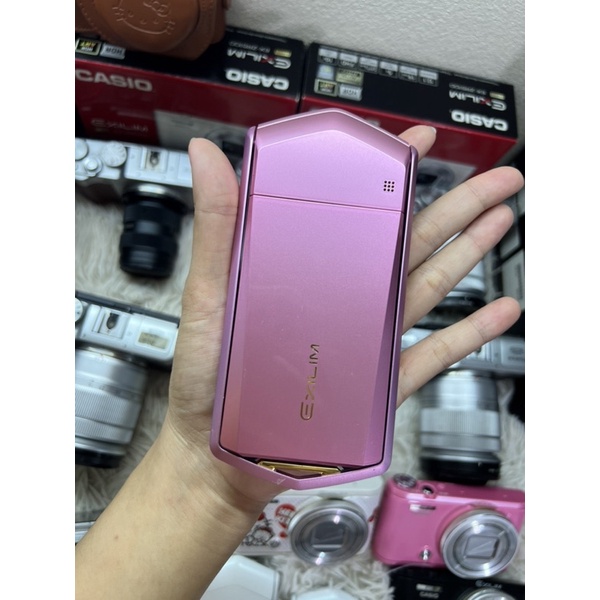 กล้องcasio TR80 ฟุ้งฟริ้งมาก ตัวฮิต ภาษาไทย อุปกรณ์ครบ - montakanshop - ThaiPick