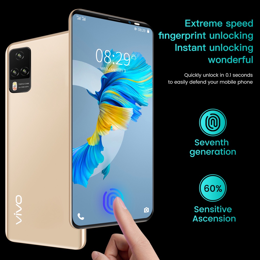 โทรศัพท์มือถือ vivo Y23 โทรศัพท์ 12GB512GB โทรศัพท์มือถือราคาถูก 5G ...